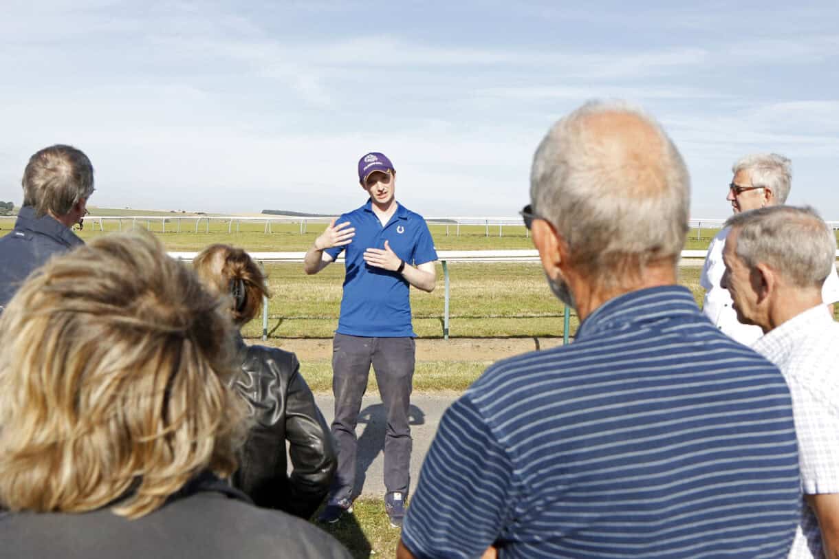 Karl Burke | Racehorse Trainer at Spigot Lodge, Middleham