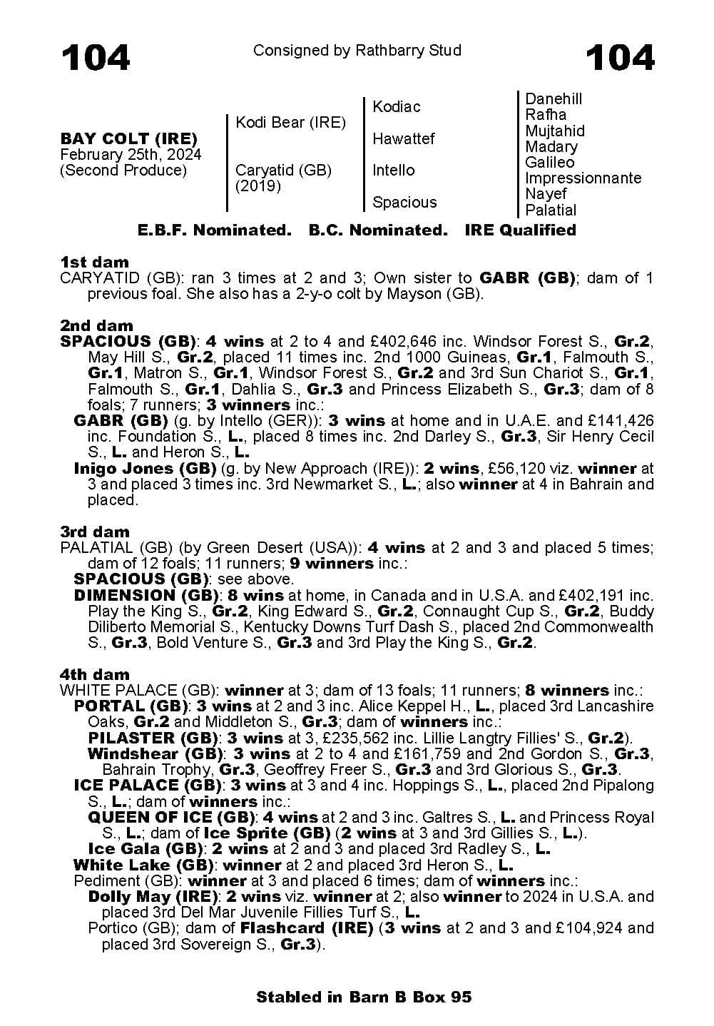 Kevin Ryan Racing | Racehorse Shares | Hambleton Racing